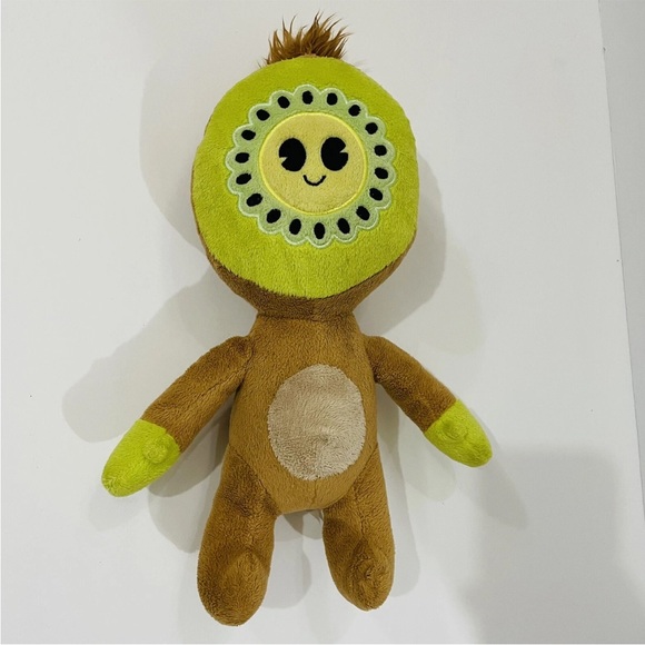 Toys | Menchies Frozen Yogurt Restaurant Kiwi Plush Rare 12 | Poshmark